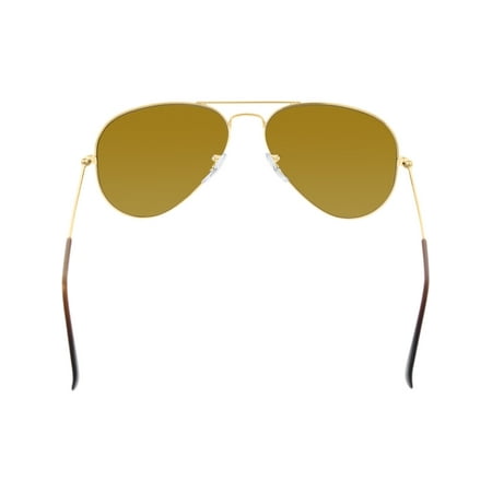Ray-Ban - Ray-Ban RB3025 Classic Aviator Sunglasses, 55MM - Walmart.com ...