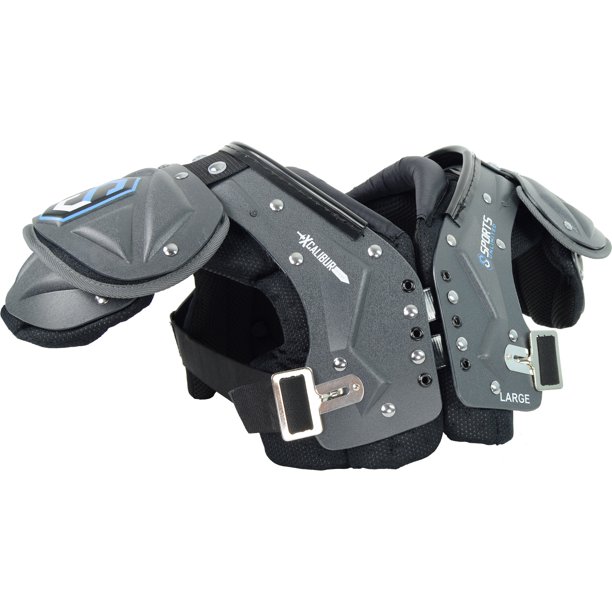 Sports Unlimited Xcalibur Youth Football Shoulder Pads - Walmart.com