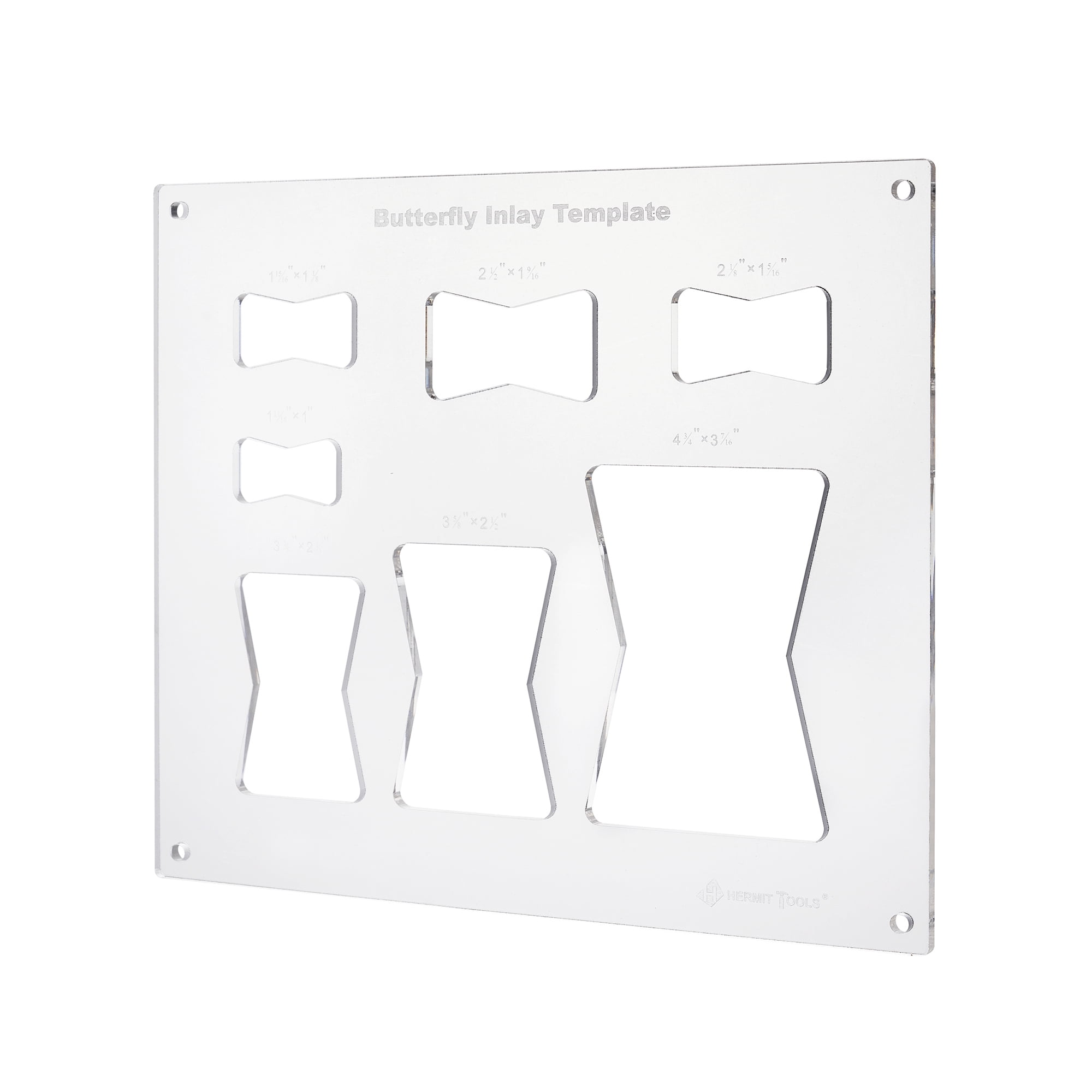 7 in 1 Butterfly Inlay Template | Router and Decorative Templates for ...