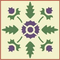 Pinwheel Stencil - Quilting Stencils Plastic Stencils DIY Decorative ...