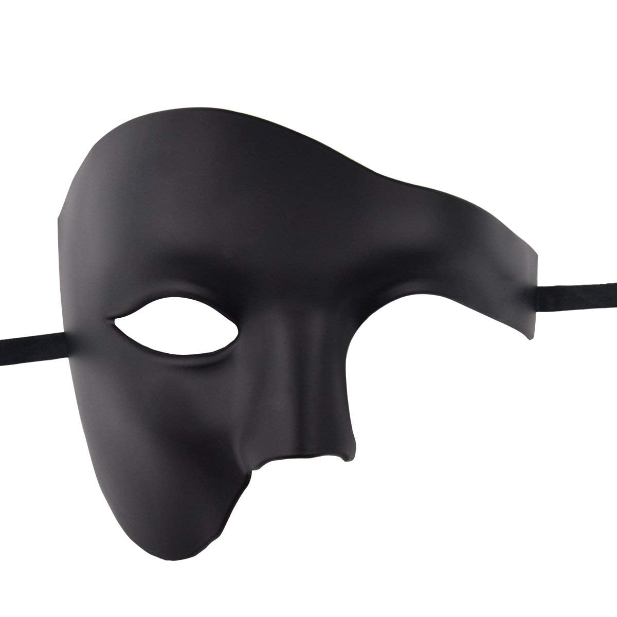 Máscara de hombre Máscara de mascarada El fantasma de la ópera Máscara ...