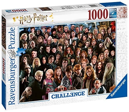 Ravensburger Harry Potter Challenge 1000 Piece Jigsaw Puzzle para ...