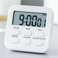 Wovilon Mini Digital Kitchen Timer Time Management Tool For Teaching ...