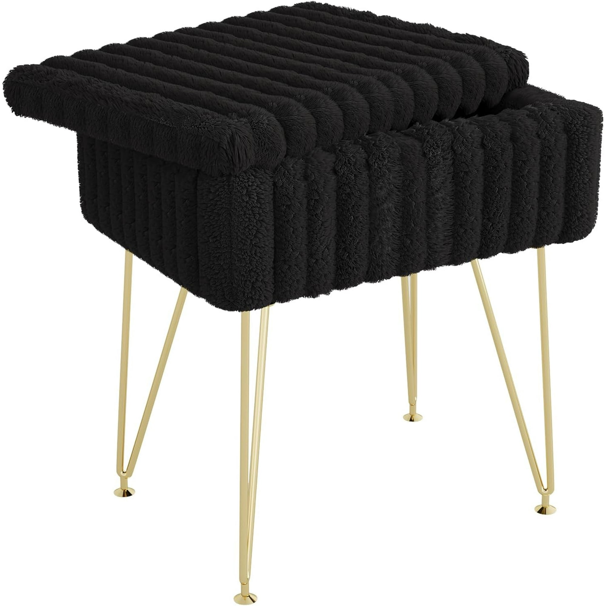Click here for Unbranded Vanity Stool For Bedroom  Ottoman With S... prices