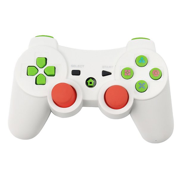 Bluetooth Game Controller Wireless Joystick Gamepad Replacement for PS3 ...