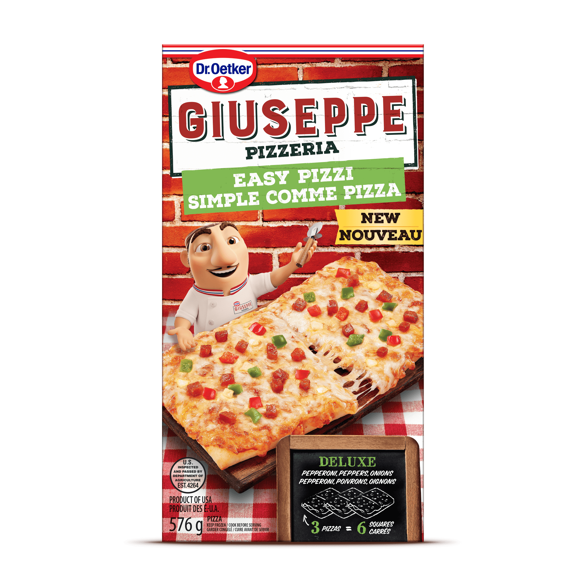 Click here for Dr. Oetker Giuseppe Easy Pizzi Deluxe prices