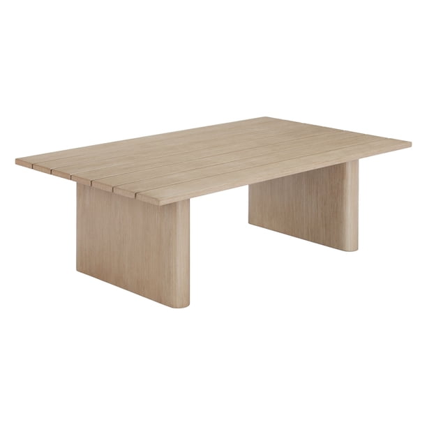 Mesa de Centro Exterior Duna Natural Kessa Muebles | Bodega Aurrera en ...