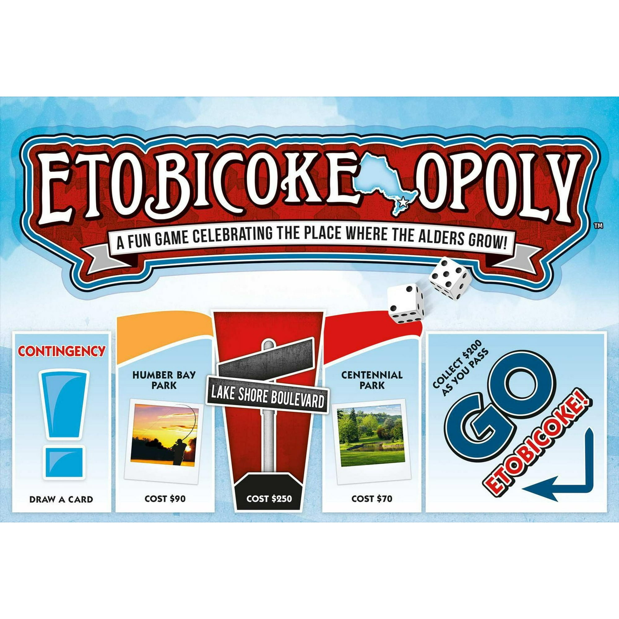 Click here for Outset Media Etobicoke-Opoly prices