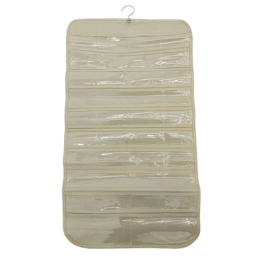 INTSUPERMAI Hanging Jewelry Organizer Earring Display Pouch Accessories ...