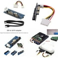 3.5Inch IDE to Adapter Card Desktop Hard Disk IDE Optical Drive to ...
