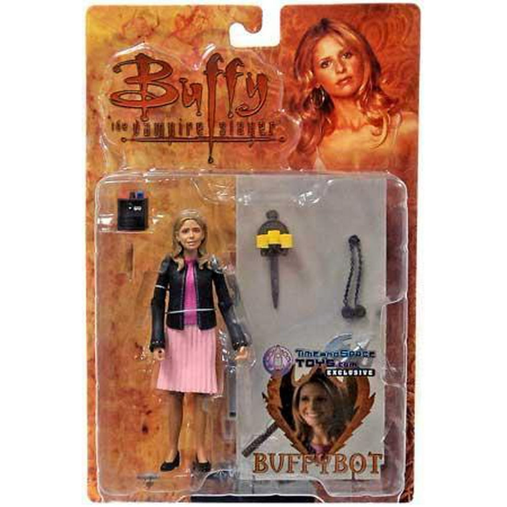 Buffy The Vampire Slayer Buffybot Action Figure - Walmart.com - Walmart.com