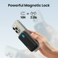 INIU 10000mAh Magnetic Wireless Power Bank, 20W PD Fast Charging ...