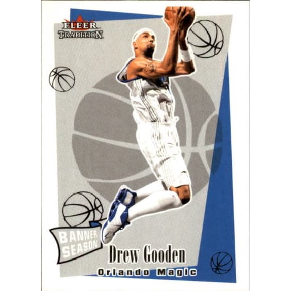 2003-04 Fleer Tradition #253 Drew Gooden BS NBA Basketball Trading Card ...
