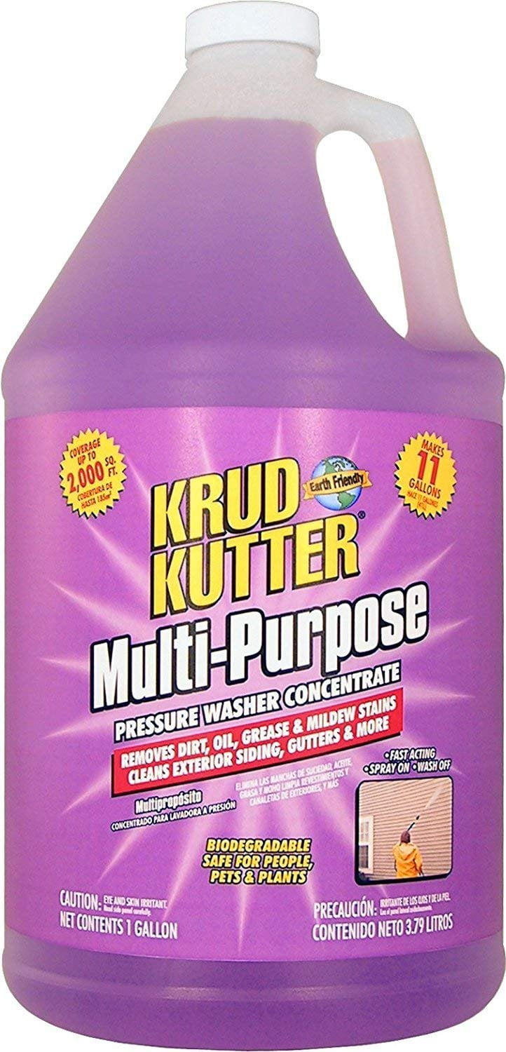 Krud Kutter PWC01 Purple Multi-Purpose Pressure Washer Concentrate with Sweet Odor 2-Pack ...