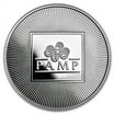 1 oz Silver Round with Morgan Dollar Design, Mint Quality - Pack of 100 ...