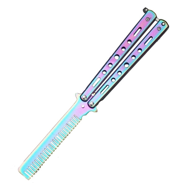 facefd Butterfly Combs Hair Trimmer Barber Tool Beard Metal for ...