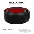 Floor Transition Strip - Self-Adhesive PVC Threshold Strip for Carpet ...