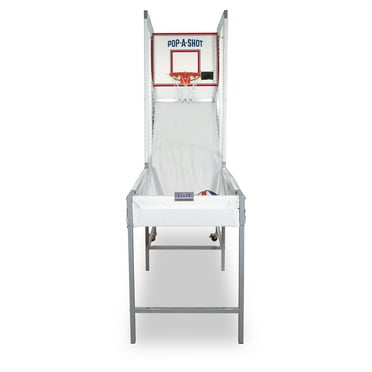 Pop-A-Shot PRO Dual Shot Arcade Basketball Game with Folding Ball ...