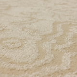 Mohawk Home Francesca Farmhouse Round Area Rug, Cream, 8' x 8 ...