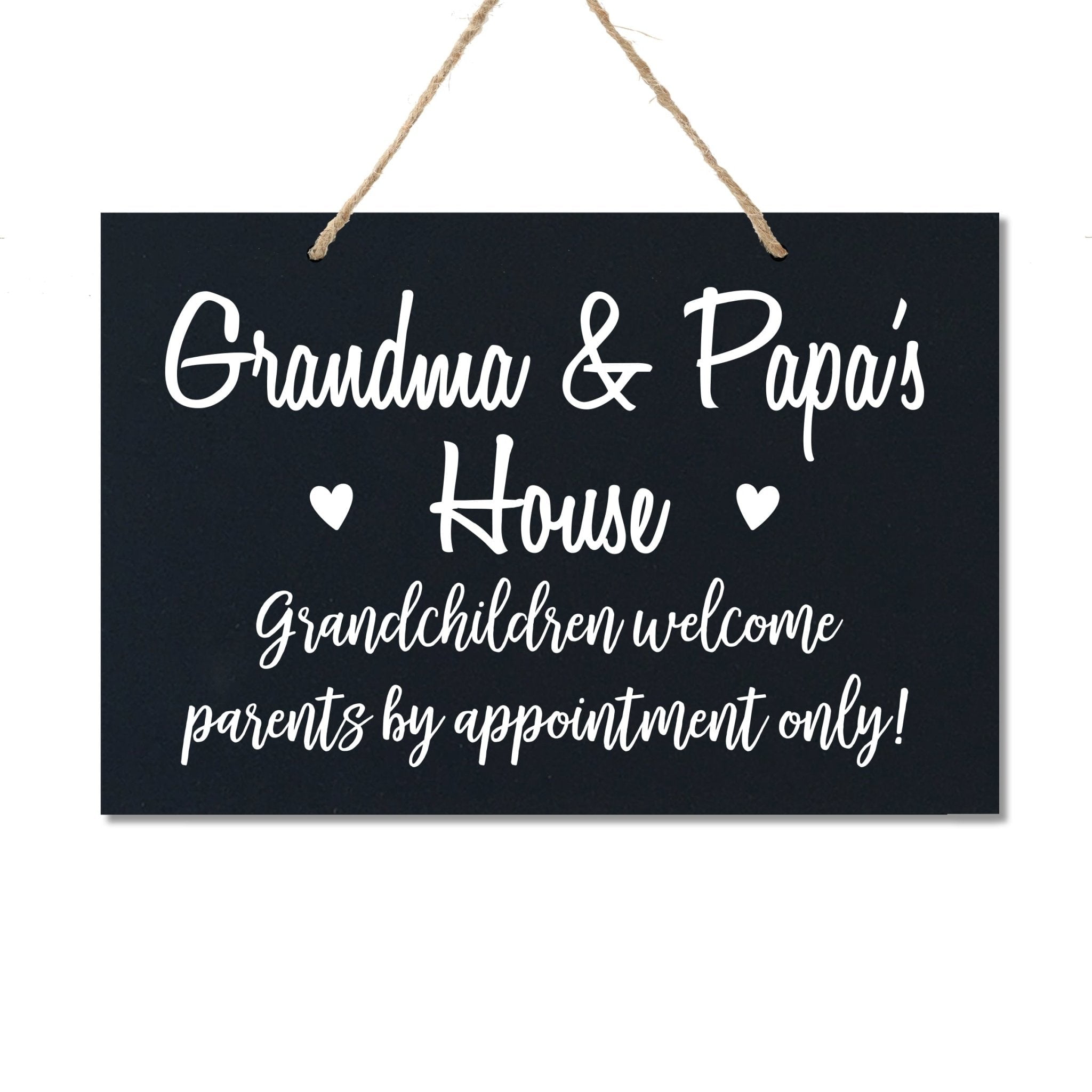 Inspirational Grandparent Wall Hanging Sign 8x12 - Grandchildren ...