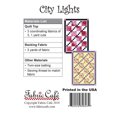 City Lights Quilt Pattern - Walmart.com
