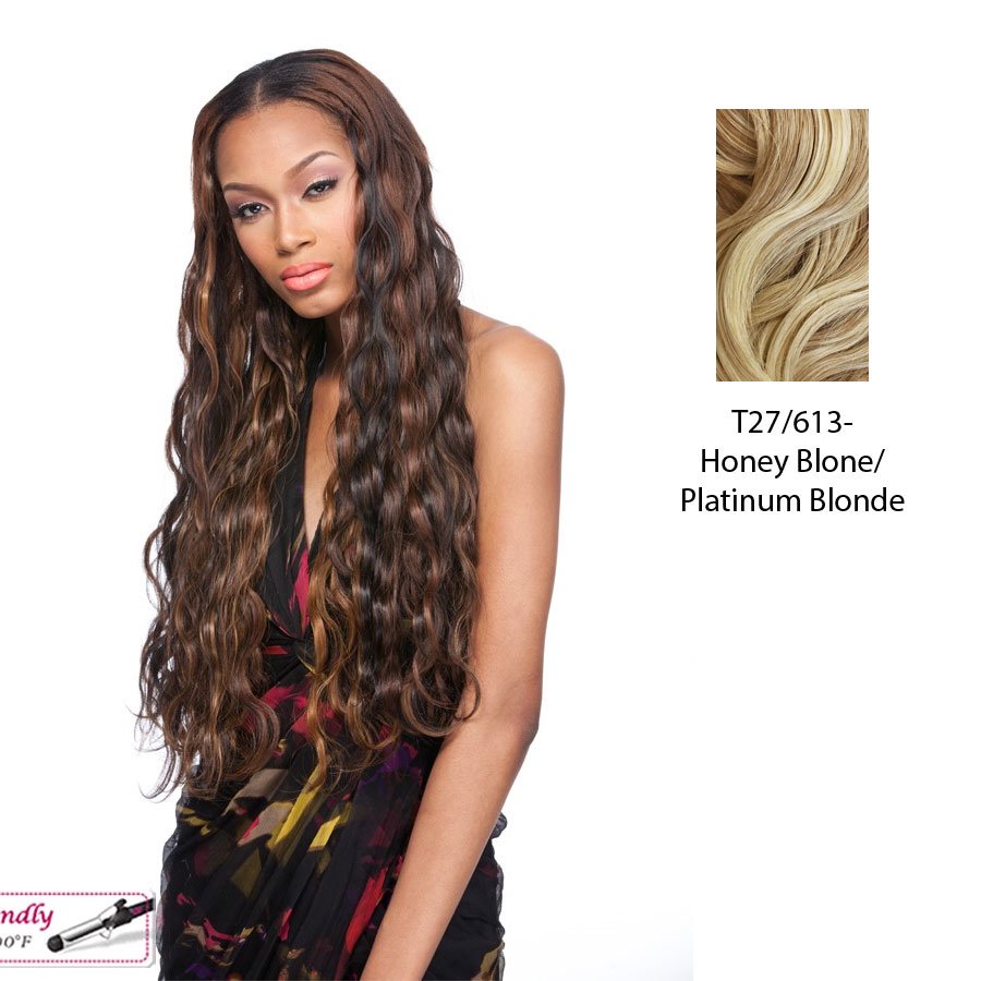 Dip Dye Black Hair Blonde