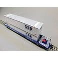 Lionel CSX Husky Stack #620365 with Graffiti O Gauge - Walmart.com