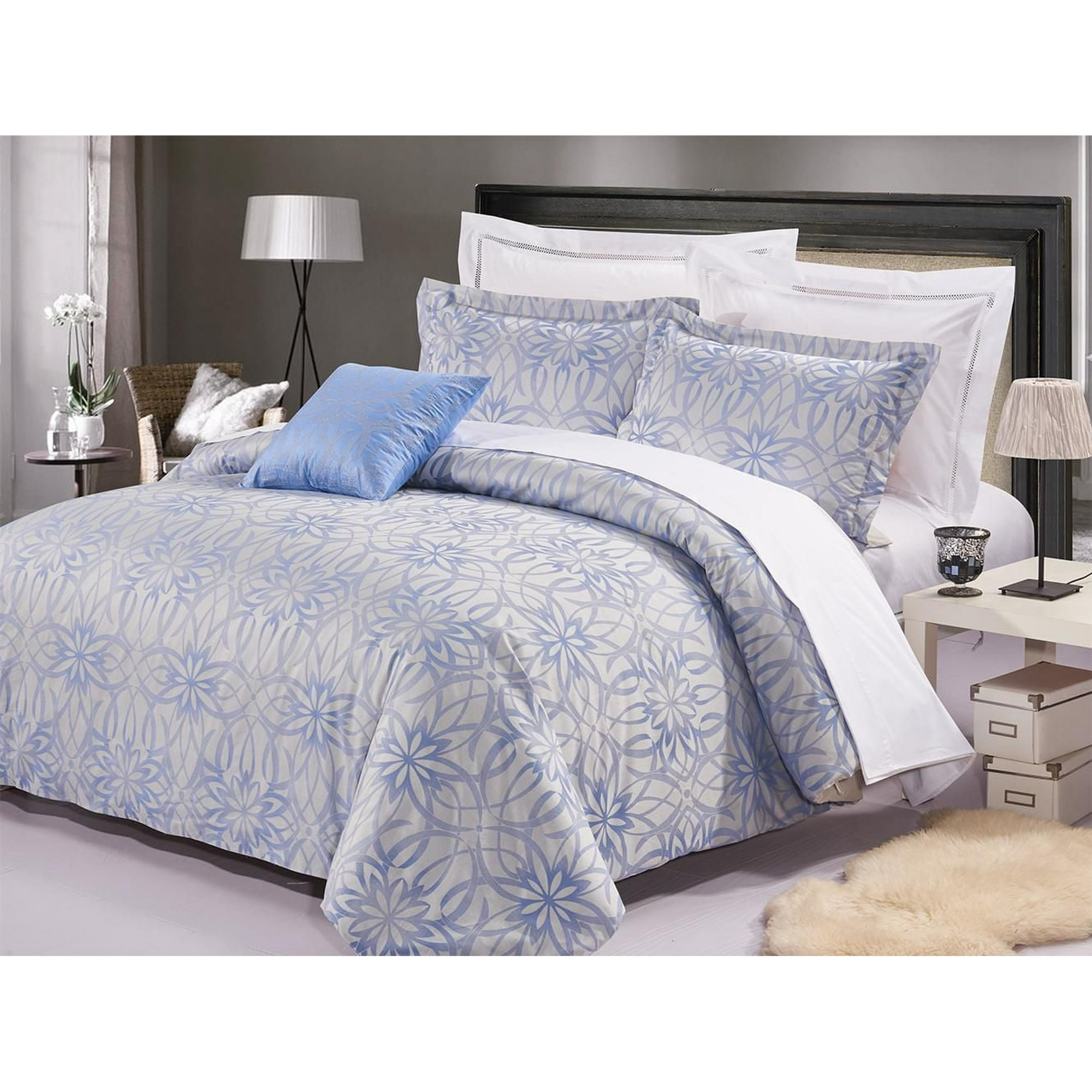 Click here for Johnson Home 200 Tc Fashion Bedding Cotton Yarn Du... prices