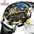 Chenxi Luxury Brand Watch Men Automatic Mechanical Tourbillon Clock ...