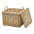 Free Shipping! CintBllTer 1060105 Rattan Rectangular Storage Basket ...
