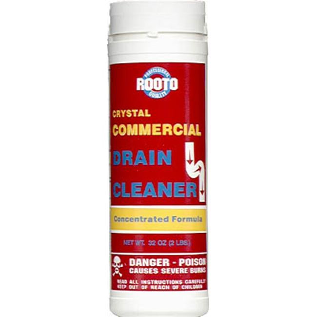 Rooto Corporation Commercial Drain Cleaner 1033 - Pack of 12 | Walmart ...