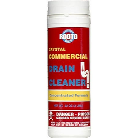 Rooto Corporation Commercial Drain Cleaner 1033 - Pack of 12 | Walmart ...