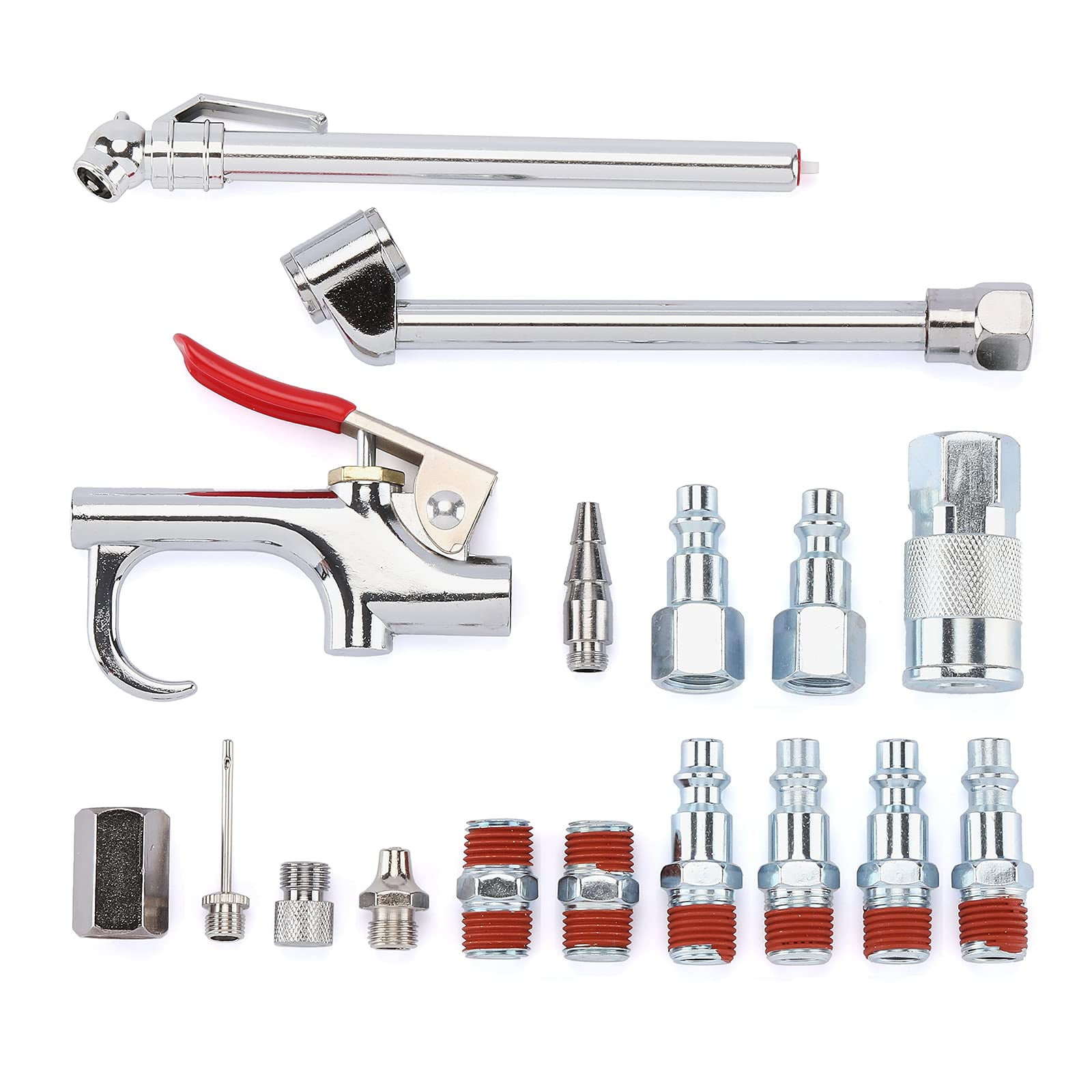 AIRTOON Air Tool and Compressor Accessory Kit, 1/4 inch NPT 17 Piece ...