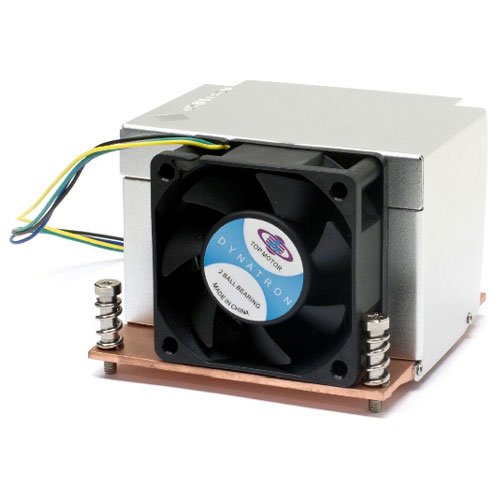 Dynatron R5 60mm 2 Ball Bearing CPU Cooler for Intel Sandy Bridge EP/EX ...