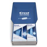 Crest Whitening Emulsions Sensitive Teeth Whitening Treatment Kit with ...