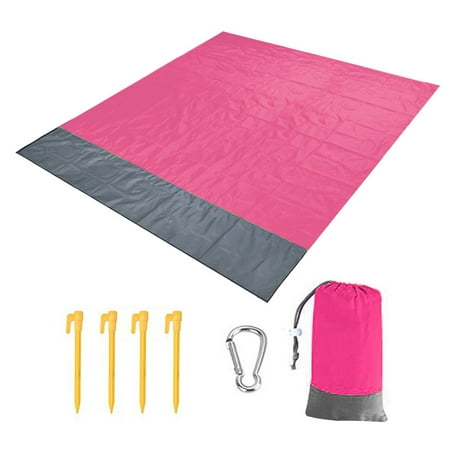Jianama Waterproof Camping Mat Outdoor Beach Blanket Picnic Ground Mats ...