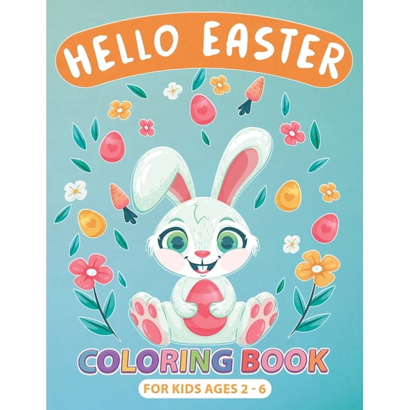 Easter Scissor Skills Activity Book For Kids Ages 3-5 : A Fun Easter ...