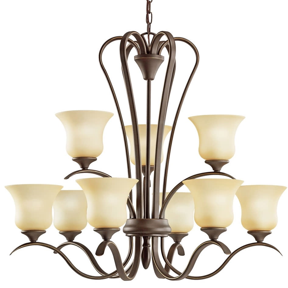Kichler 2086 Wedgeport 2-Tier Chandelier - Walmart.com