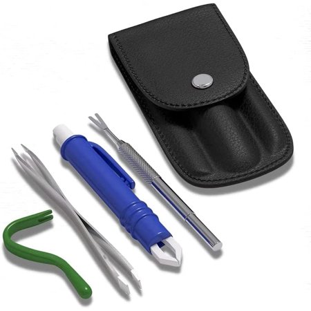 Lepai Box of 4 Tick Traps - Tick Traps for Cats and Dogs - Tick ...