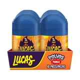 Lucas Polvos Mango Chili Powder Candy, 0.71 oz, 10 Packages - Walmart.com