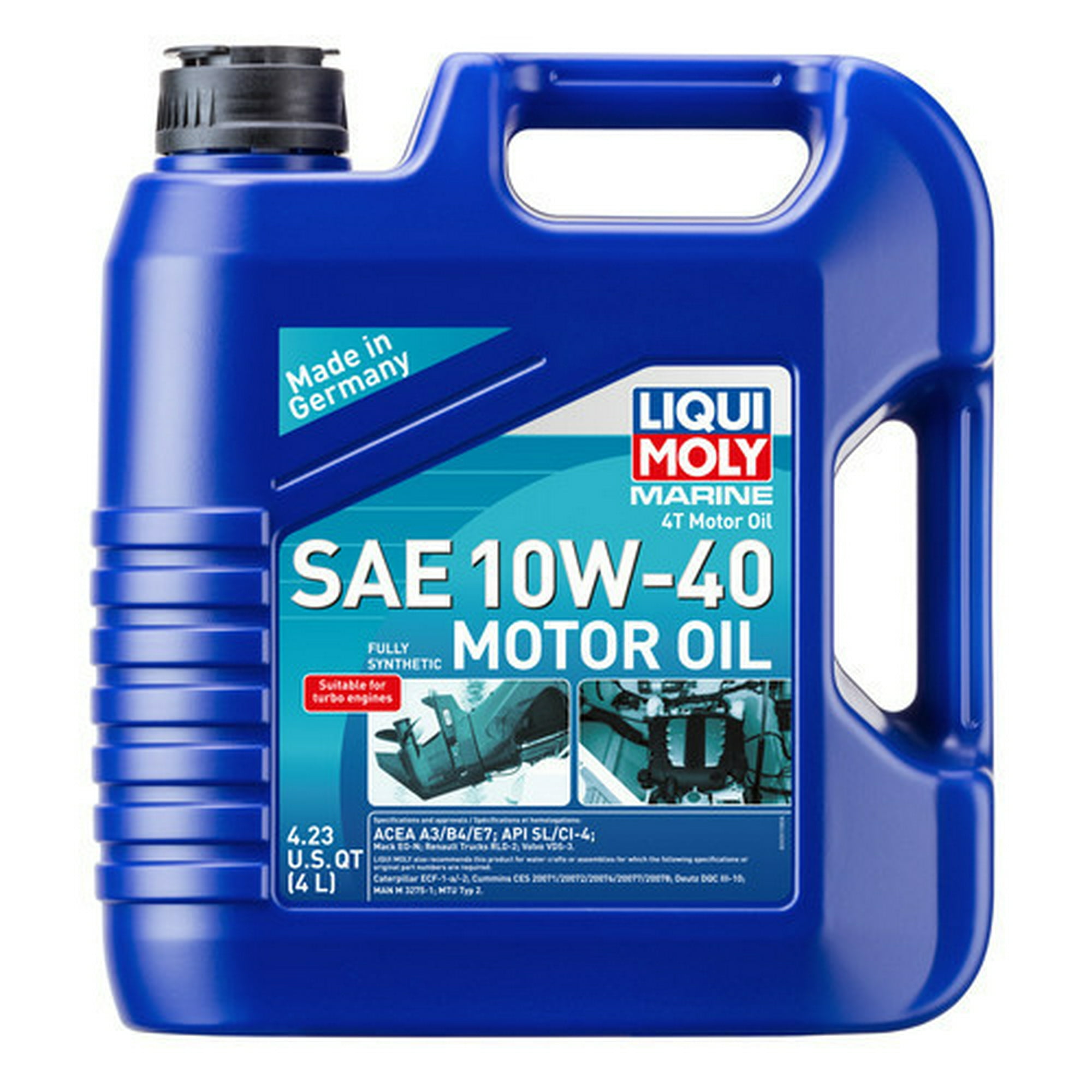 Click here for Liqui Moly Oil 20508 Marine 4t; Sae 10w-40; Synthe... prices