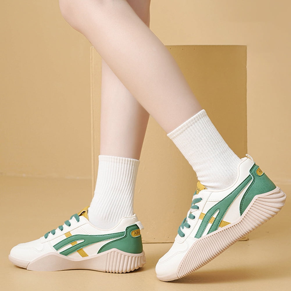 Mujeres zapatillas de zapatillas anchas para caminar zapatos atléticos ...