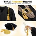2026 Graduation Honor Cords with Tassel, MultiColor Twisted Strand Rope ...