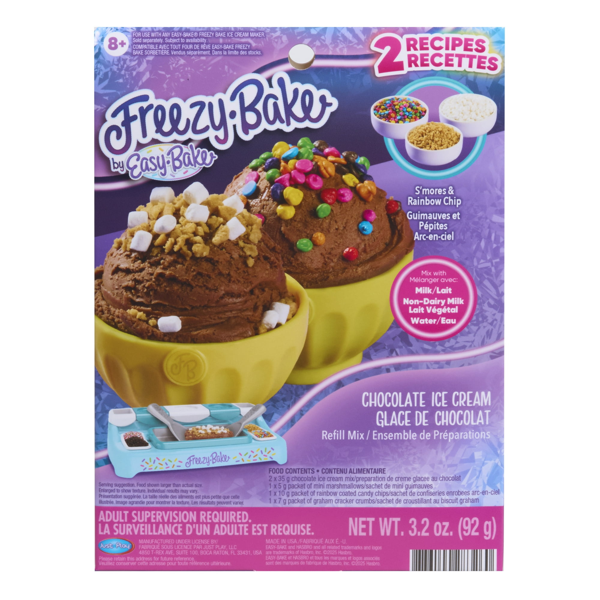 Click here for Easy Bake Easy Freeze Chocolate Ice Cream Refill prices