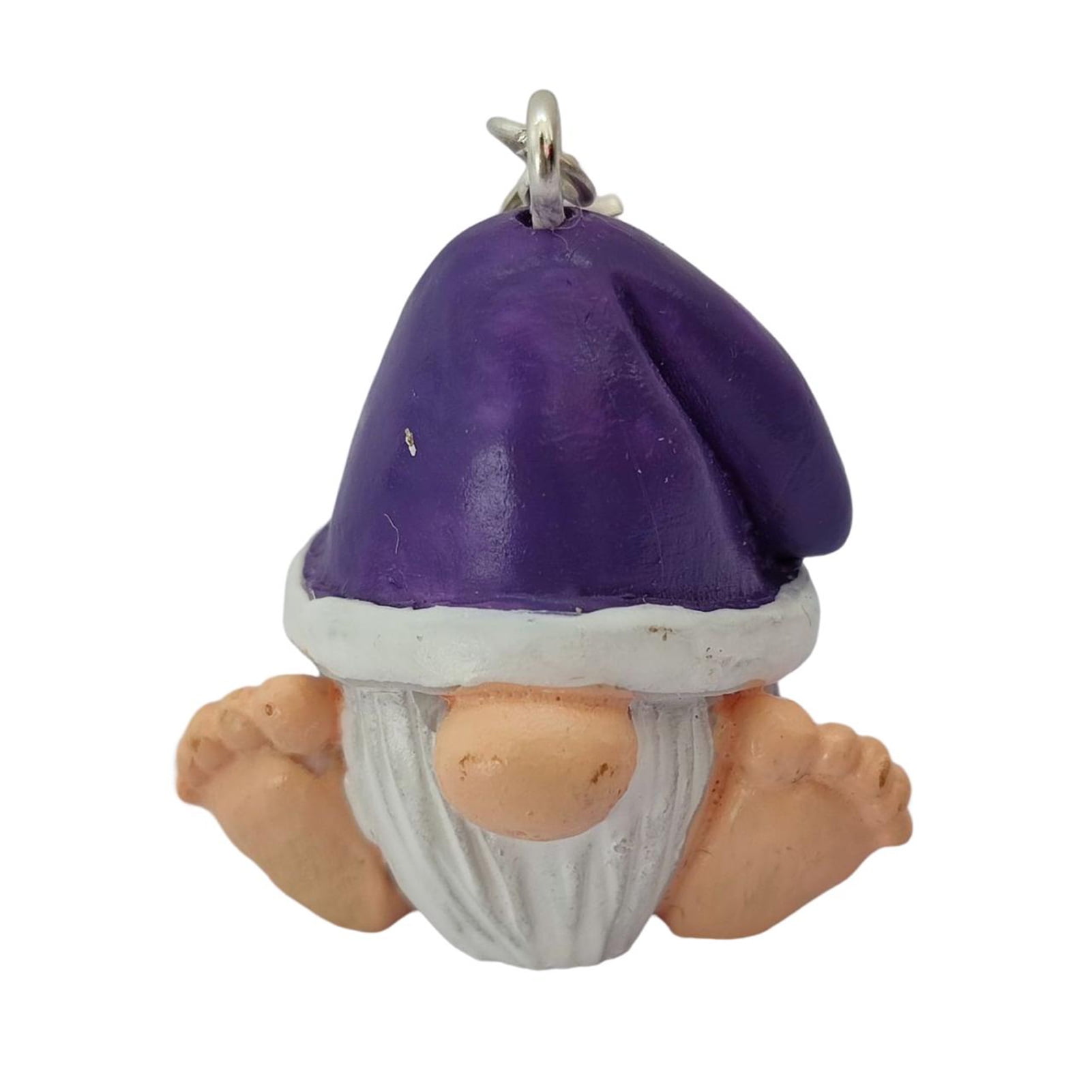 Hesroicy Lovely Gnome Ornament Colorfast Decorative Resin Mini Faceless ...