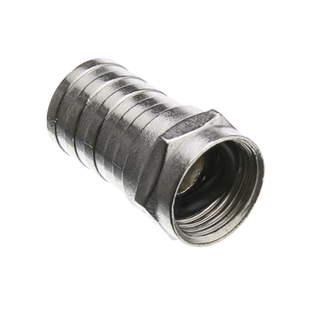 C&E RG6 F-pin Crimp Connector - Walmart.com