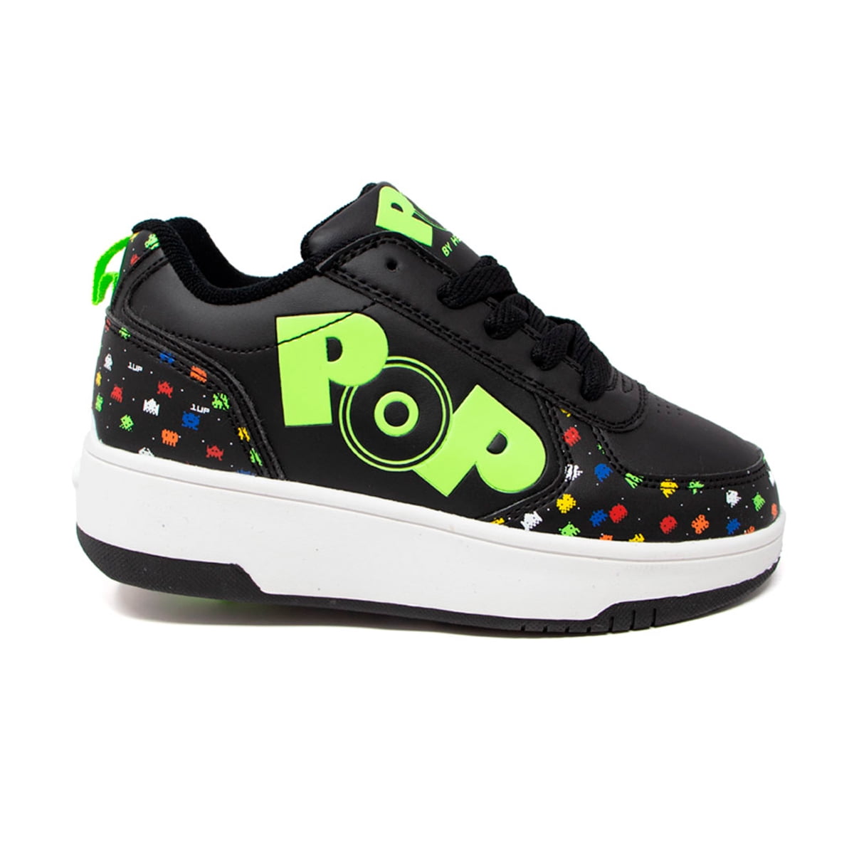 Tenis Patín Pop By Heelys Negro Talla 22 Pop By Heelys HES10302S9C ...