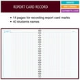 Class Record Book for Teachers, Large Grade Tracking Sheets with 40 ...