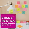 Post-it Dispenser Pop-up Notes, 3 in x 3 in, Alternating Pastel Colors ...