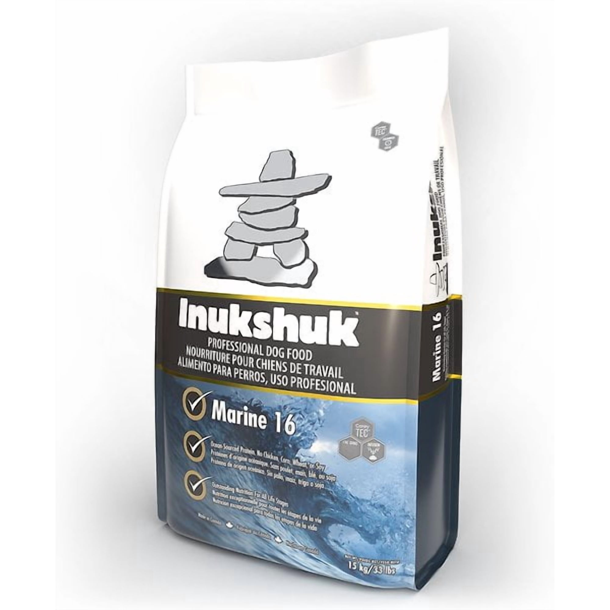 Click here for Pet Nutrition Inukshuk Performance Marine 26/16 Do... prices